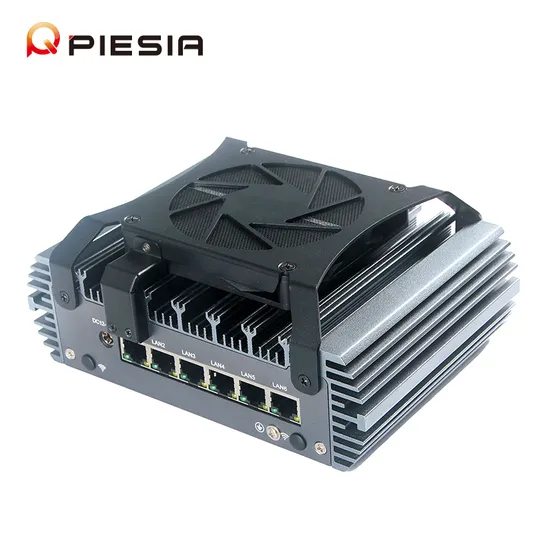 Piesia Firewall Application Mini PC 6 LAN 12th Gen N100 N300 N305 11th ...